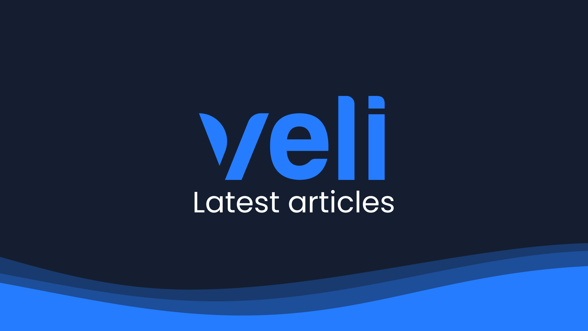 Blog - Veli